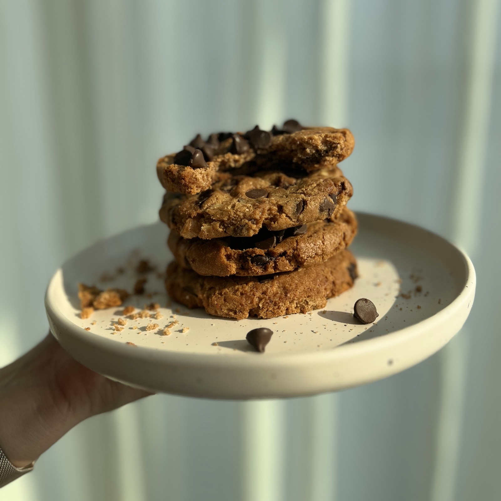 Las mejores cookies de chocolate - Denis & Ros - Vivi tu Hogar